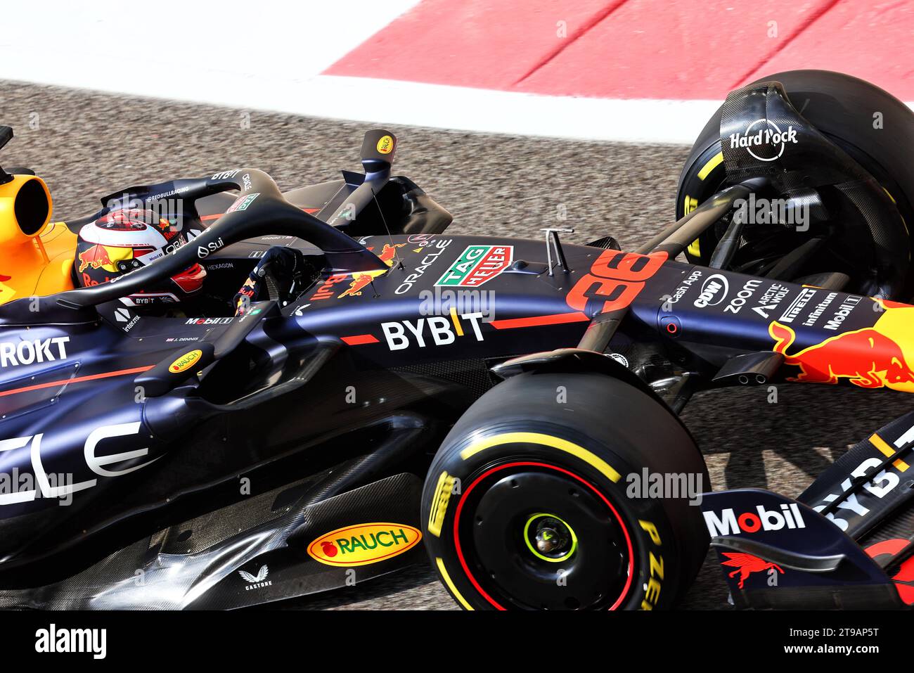 Abu Dhabi, Abu Dhabi. 24th Nov, 2023. Jake Dennis (GBR) Red Bull Racing ...