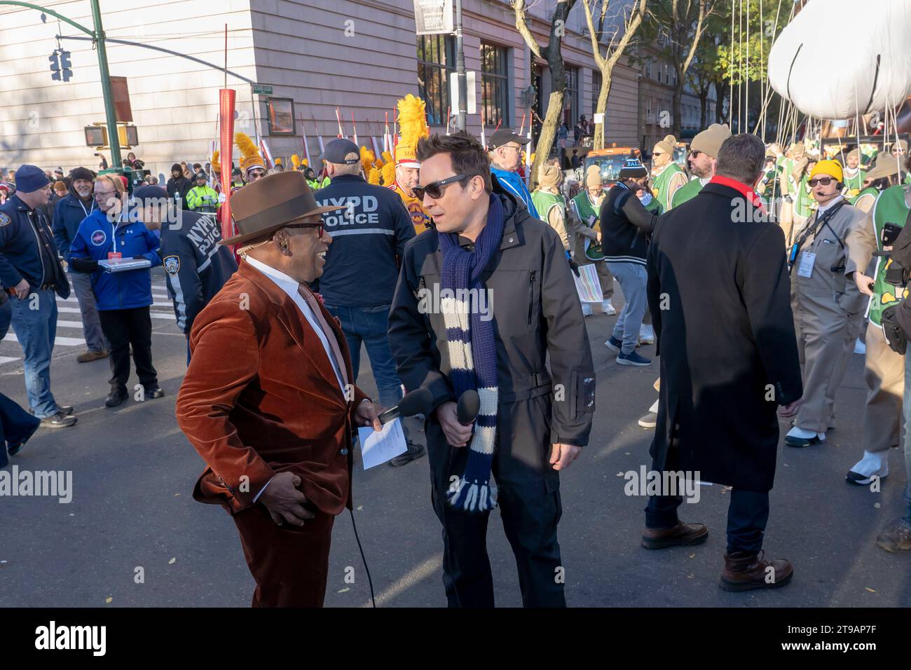 Al Roker interviews Jimmy Fallon ahead of the Macy's Annual ...