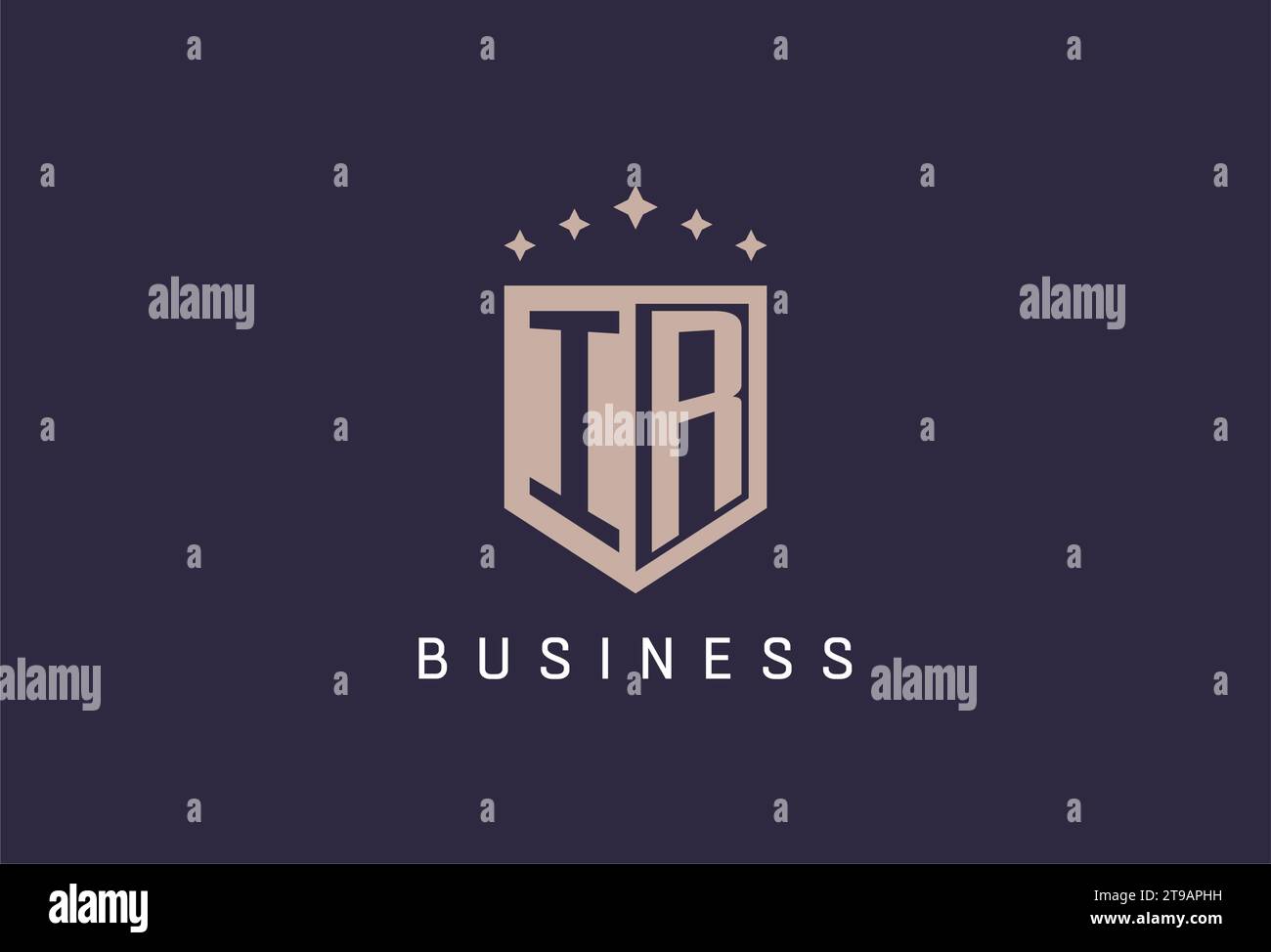 IR initial shield logo icon geometric style design inspiration Stock ... IR initial shield logo icon geometric style design inspiration Stock ...