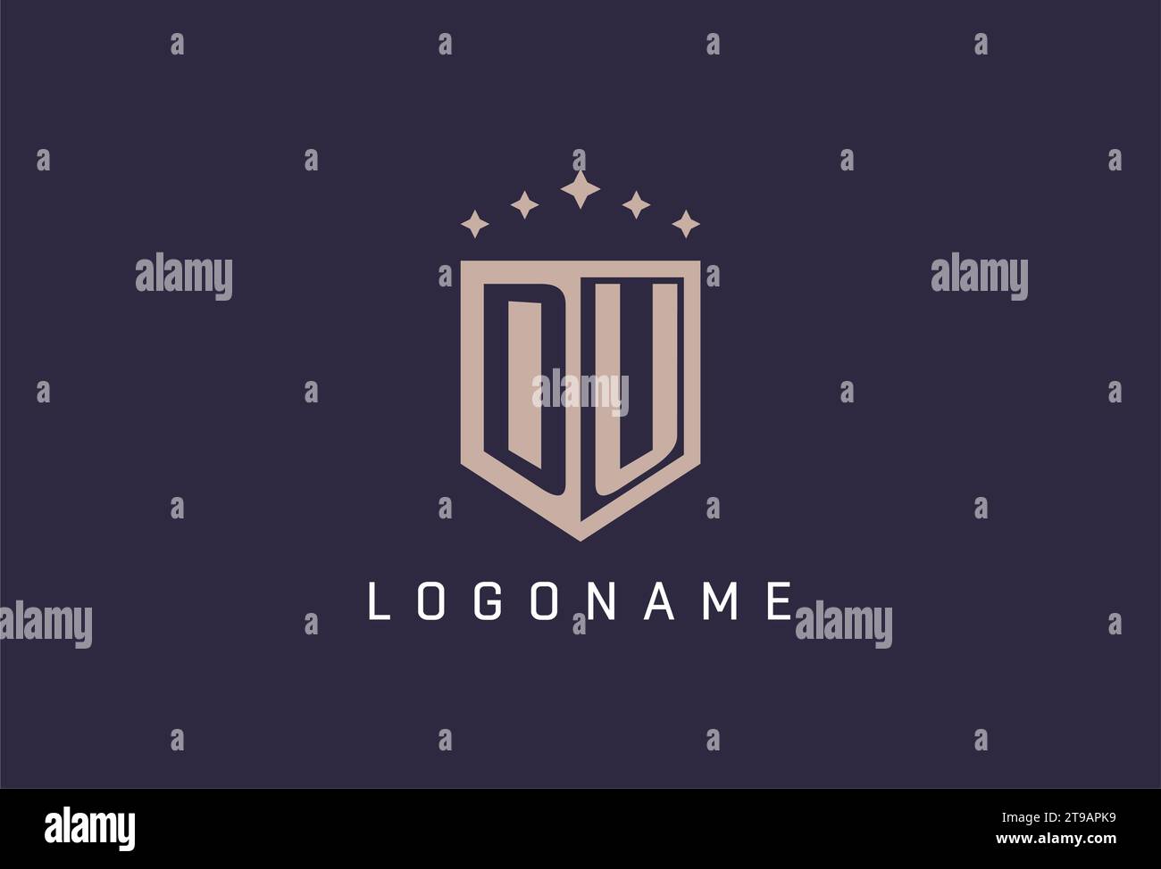 Initials du hi-res stock photography and images - Alamy