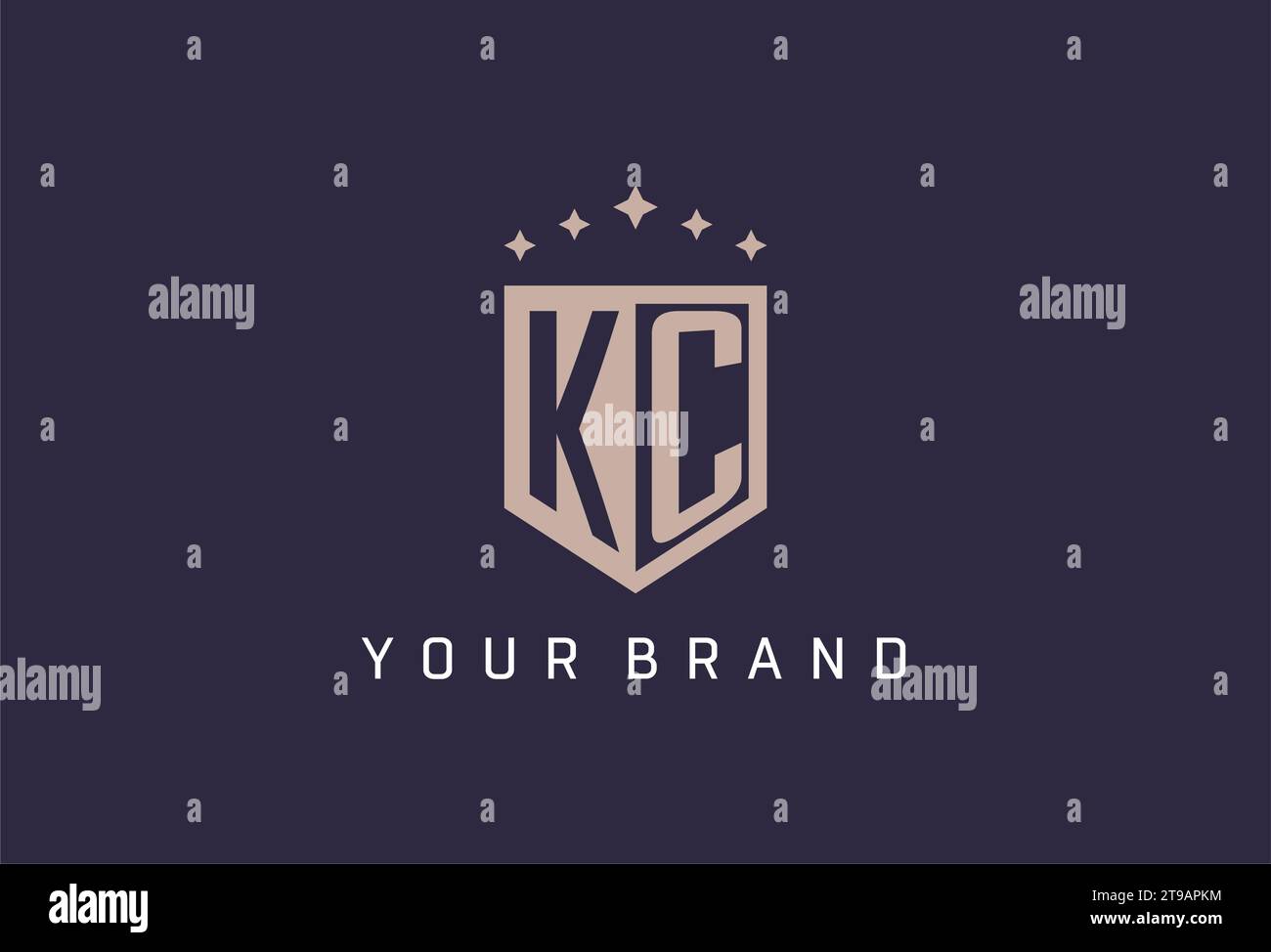 Initials kc hi-res stock photography and images - Alamy