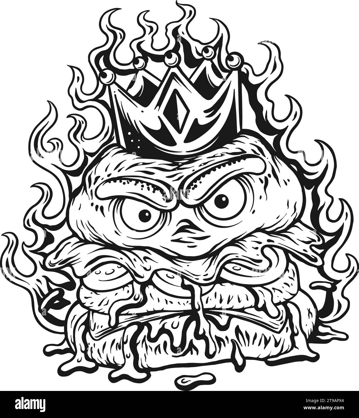 Bliss drink Stock Vector Images - Alamy