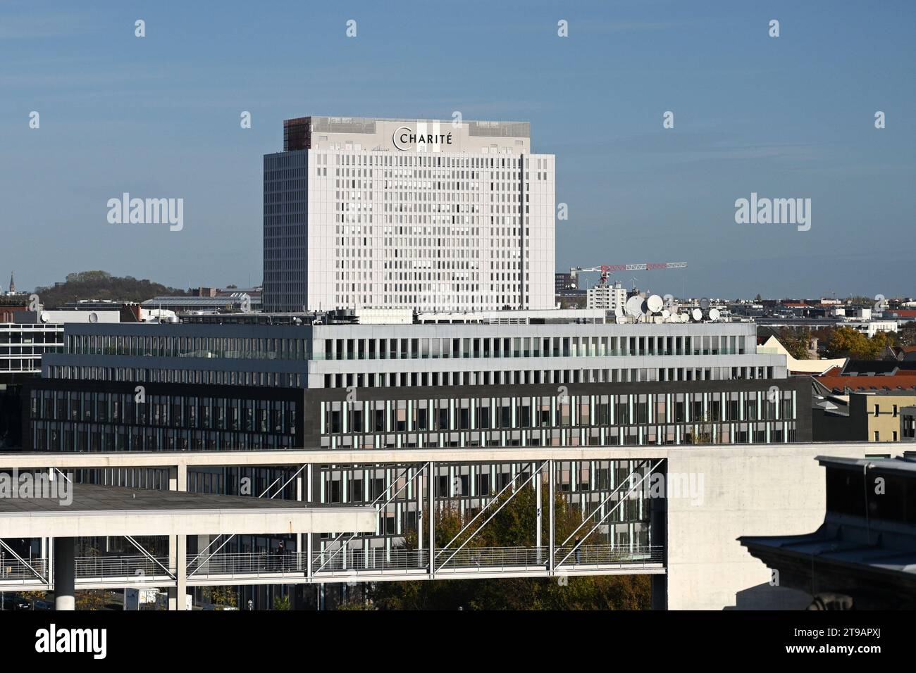 Berlin, Germany - November 02, 2022: View from the dome of the ...