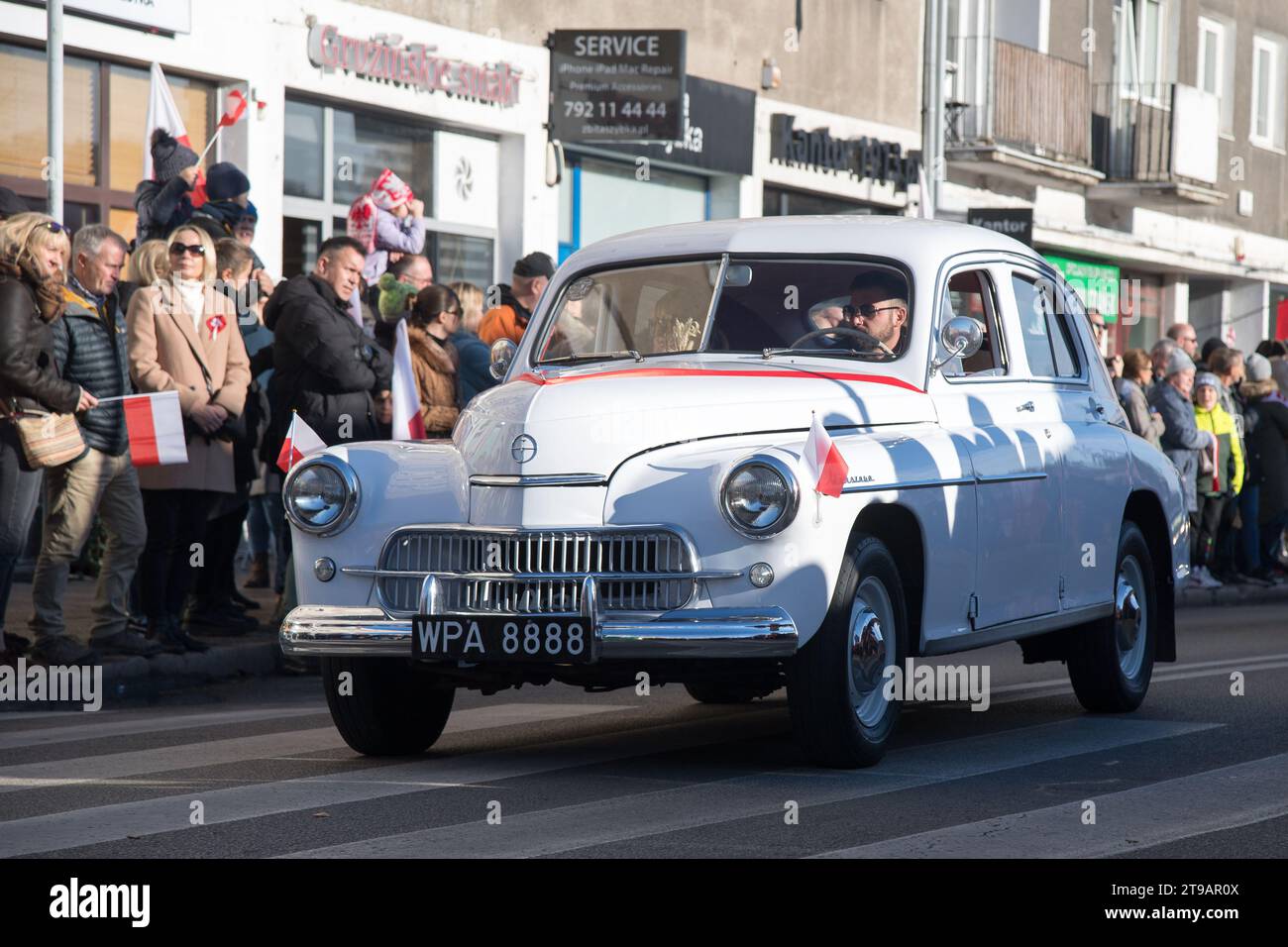 Polish automobile FSO Warszawa 223 manufactured by Passenger Automobile ...