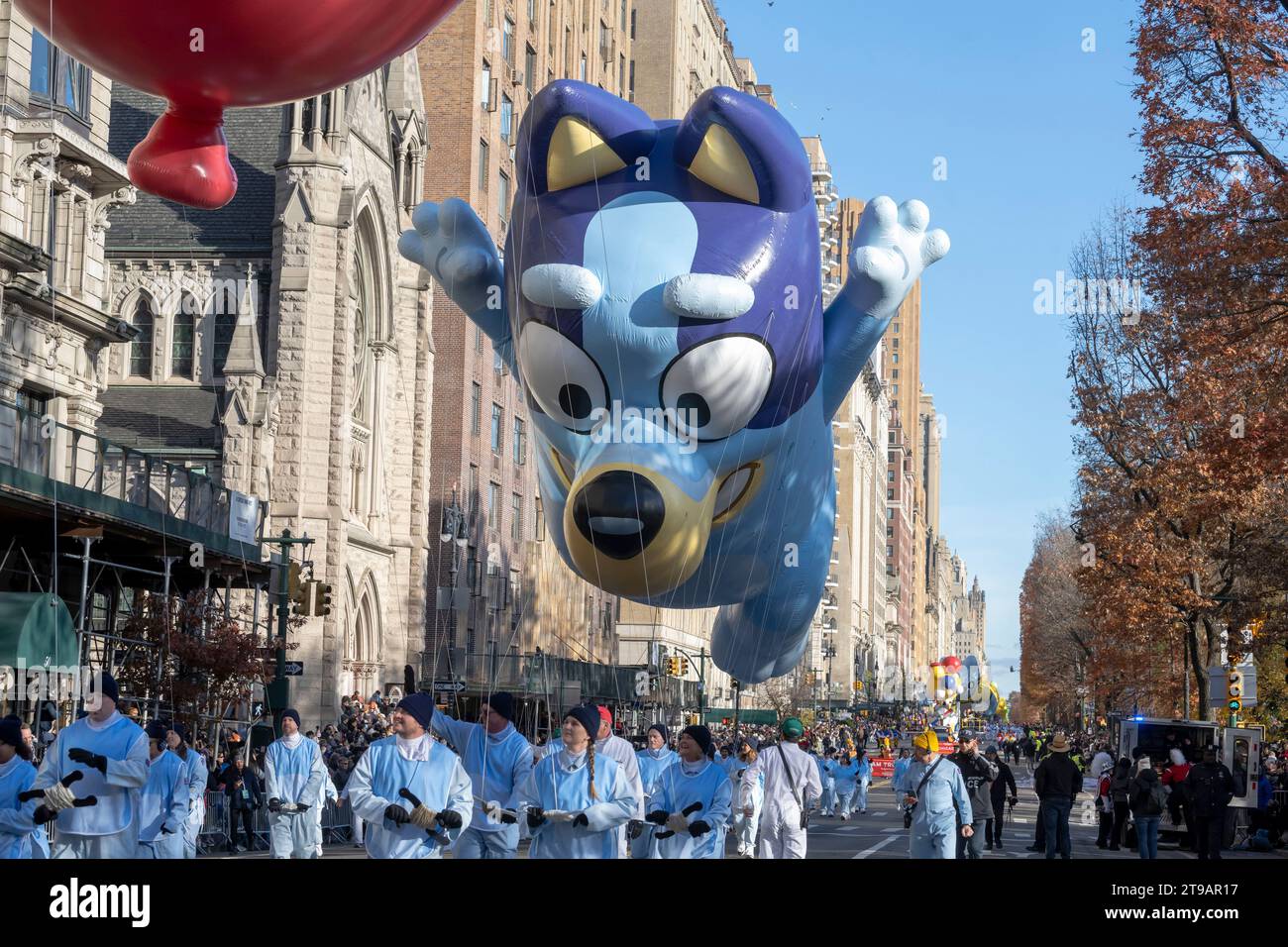 Bluey balloon hi-res stock photography and images - Alamy