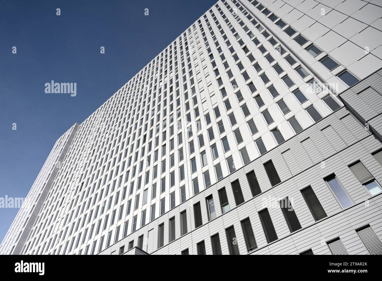 Berlin, Germany - November 03, 2022: Charité Hospital main building in ...