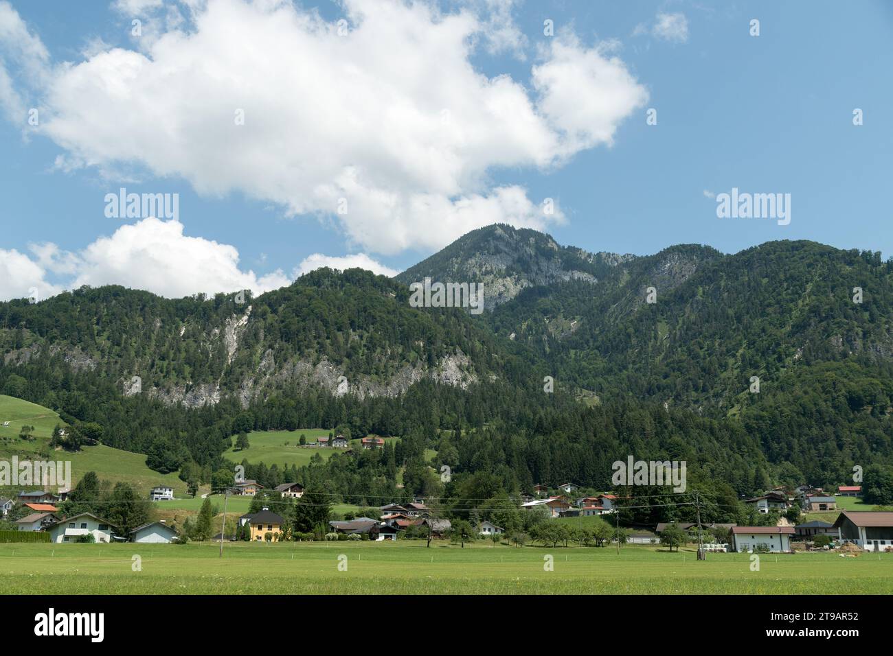 Scheffau summer hi-res stock photography and images - Alamy