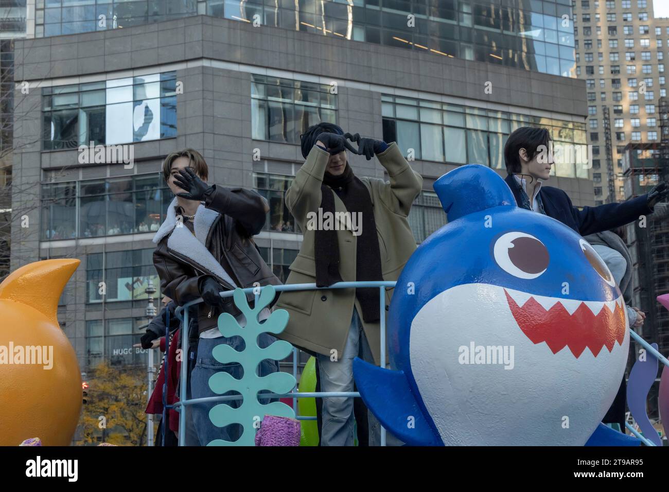 Enhypen band hi-res stock photography and images - Alamy