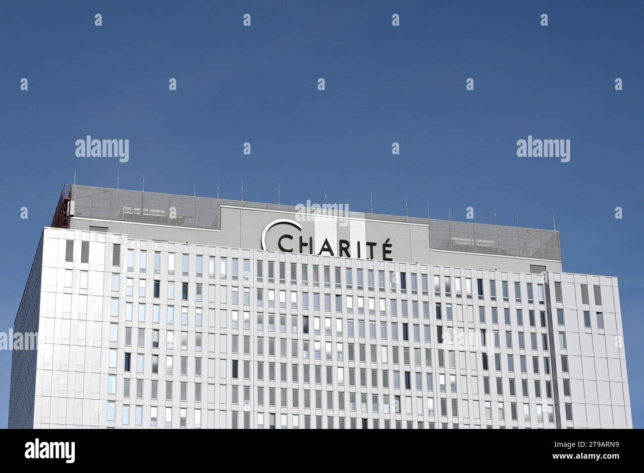 Berlin, Germany - November 03, 2022: Charité Hospital main building in ...