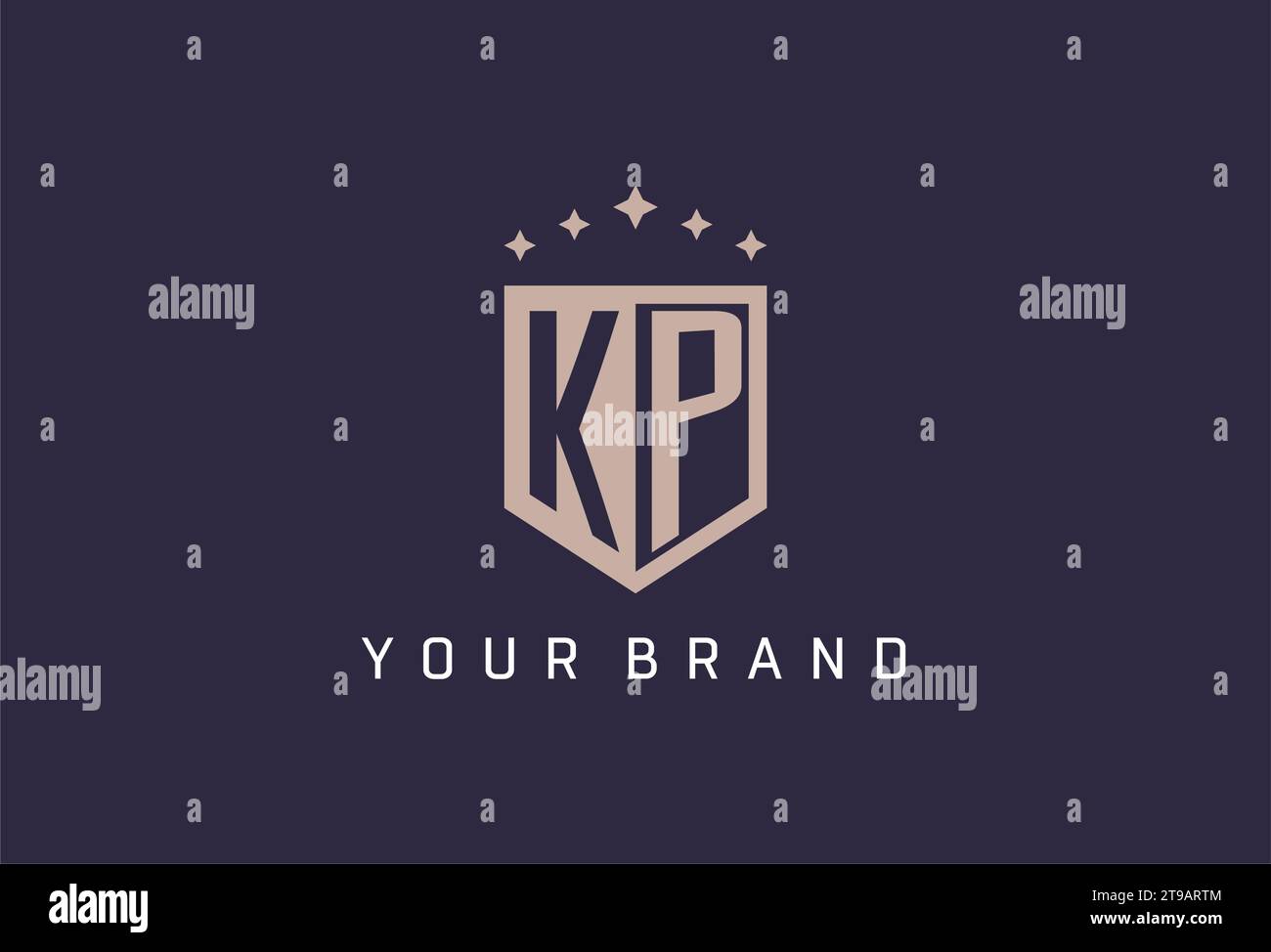 KP initial shield logo icon geometric style design inspiration Stock ... KP initial shield logo icon geometric style design inspiration Stock ...