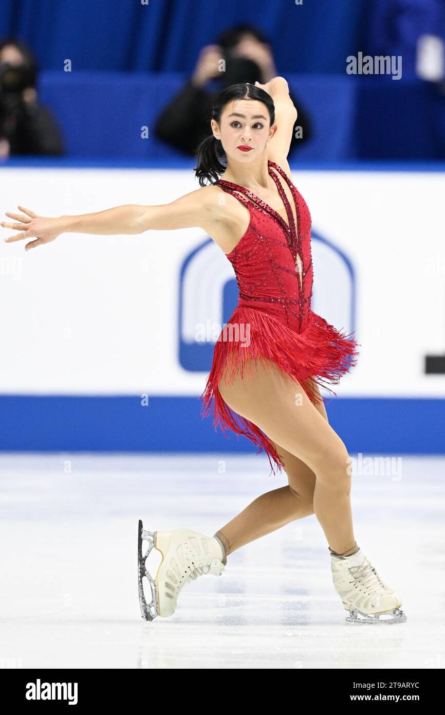 Ava Marie Ziegler (USA), NOVEMBER 24, 2023 - Figure Skating : ISU Grand ...
