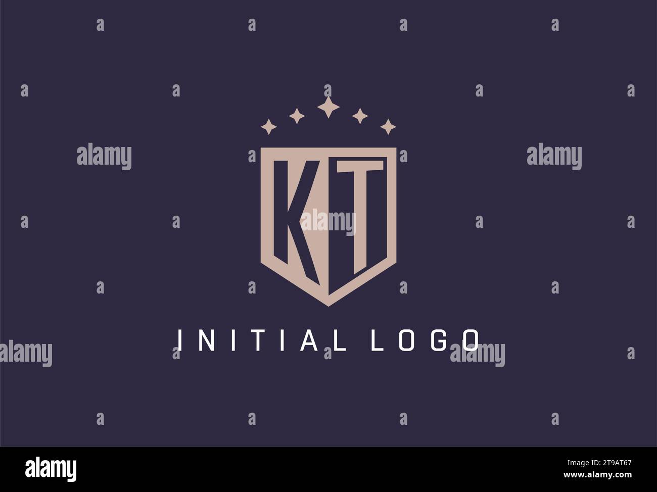 KT initial shield logo icon geometric style design inspiration Stock ... KT initial shield logo icon geometric style design inspiration Stock ...