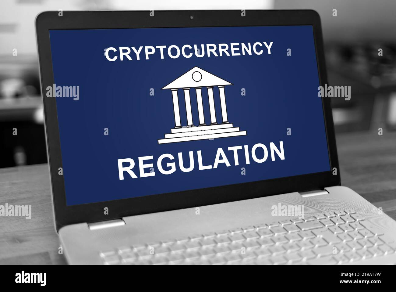 Cryptocurrency regulations hi-res stock photography and images - Alamy