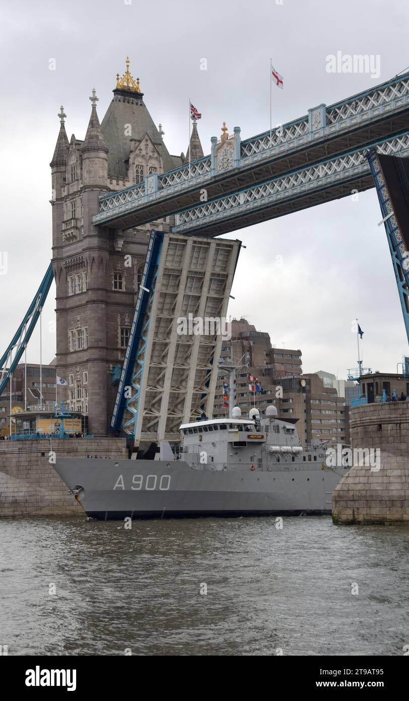 The Royal Netherlands Navy’s submarine support and torpedo recovery ...