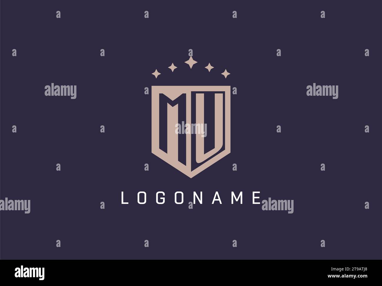 MU initial shield logo icon geometric style design inspiration Stock ... MU initial shield logo icon geometric style design inspiration Stock ...