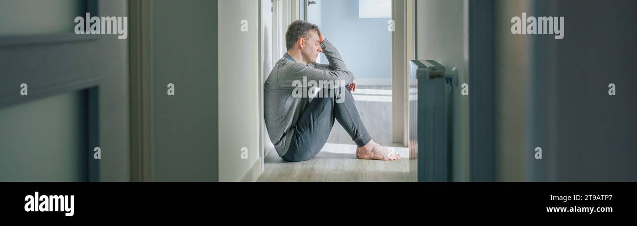 Man mental disorder suicidal hi-res stock photography and images - Alamy