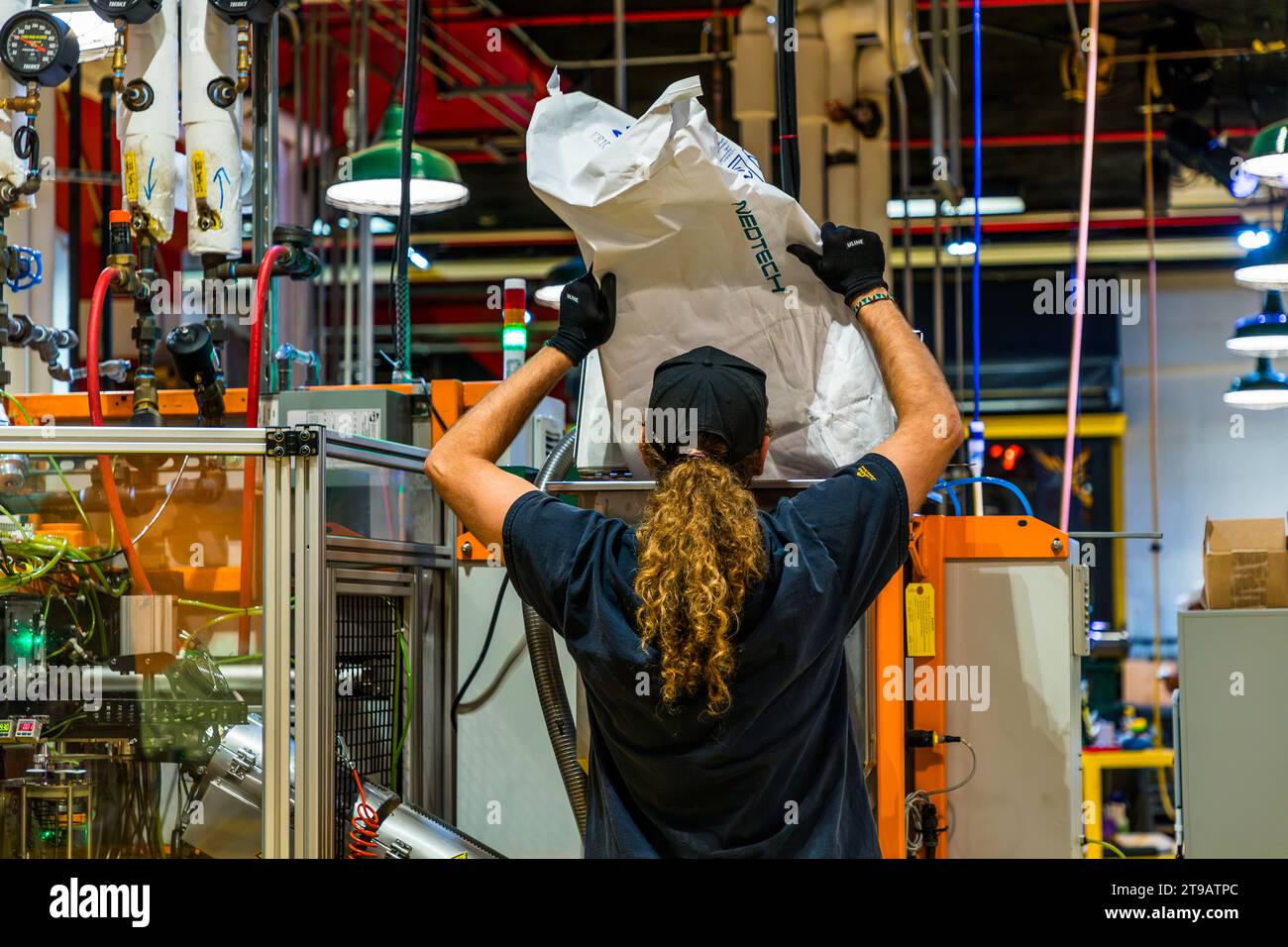 Industrial machinery records hi-res stock photography and images - Alamy