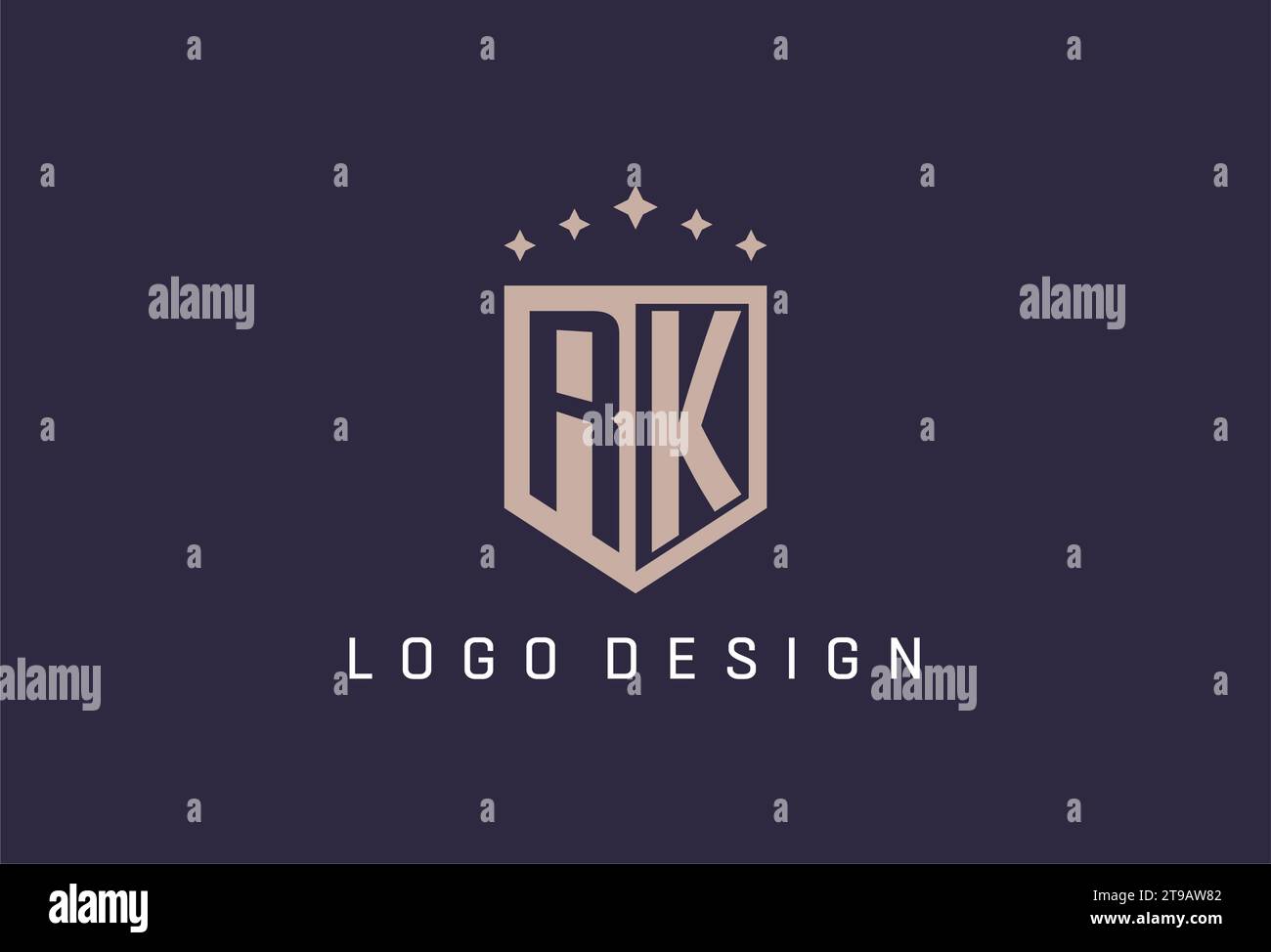 RK initial shield logo icon geometric style design inspiration Stock ... RK initial shield logo icon geometric style design inspiration Stock ...