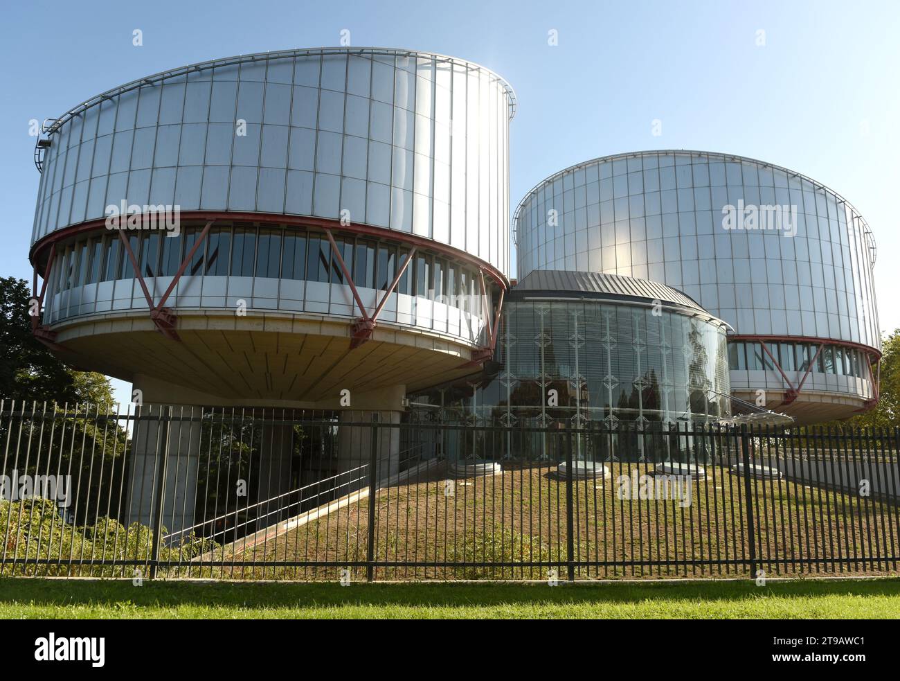 Echr building hi-res stock photography and images - Alamy