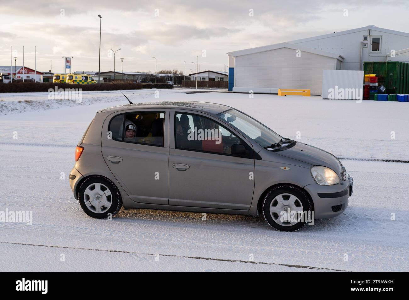 Iceland police vehicle hi-res stock photography and images - Alamy