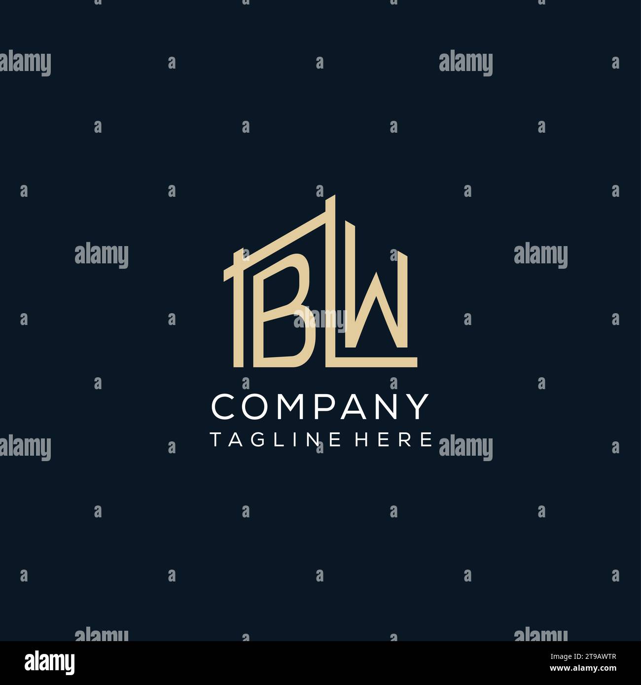 Bw logo hi-res stock photography and images - Alamy