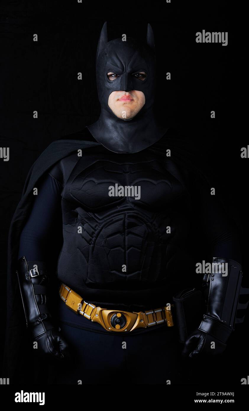 Superhero comic characters hi-res stock photography and images - Alamy