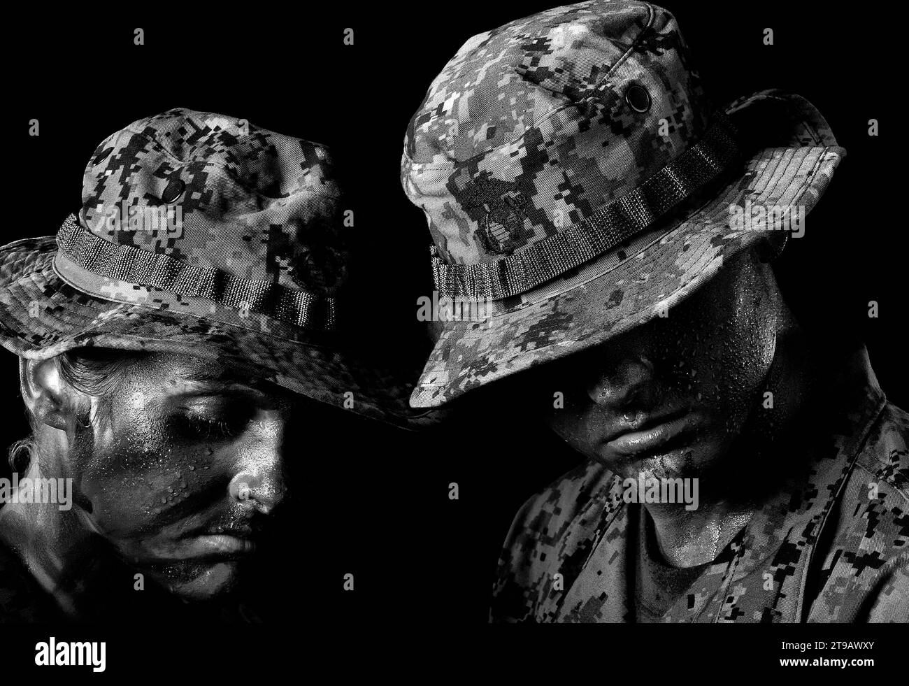 U.s. marines women hi-res stock photography and images - Alamy