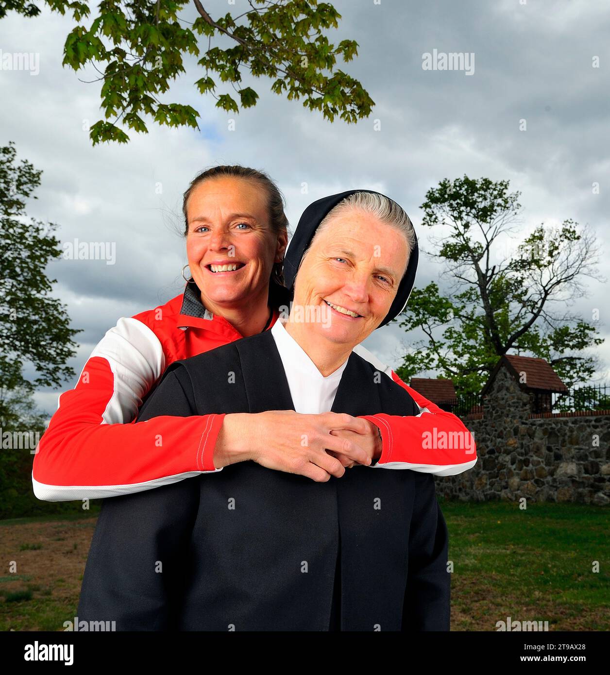 Running Hope Through America Stock Photo - Alamy