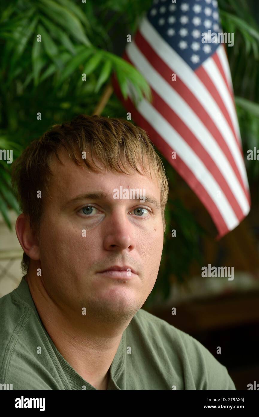 Portraits of Dakota L. Meyer, a United States Marine Corps veteran and ... Portraits of Dakota L. Meyer, a United States Marine Corps veteran and ...