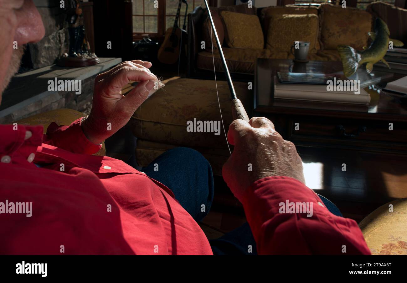 Fisherman wearing cap hi-res stock photography and images - Alamy