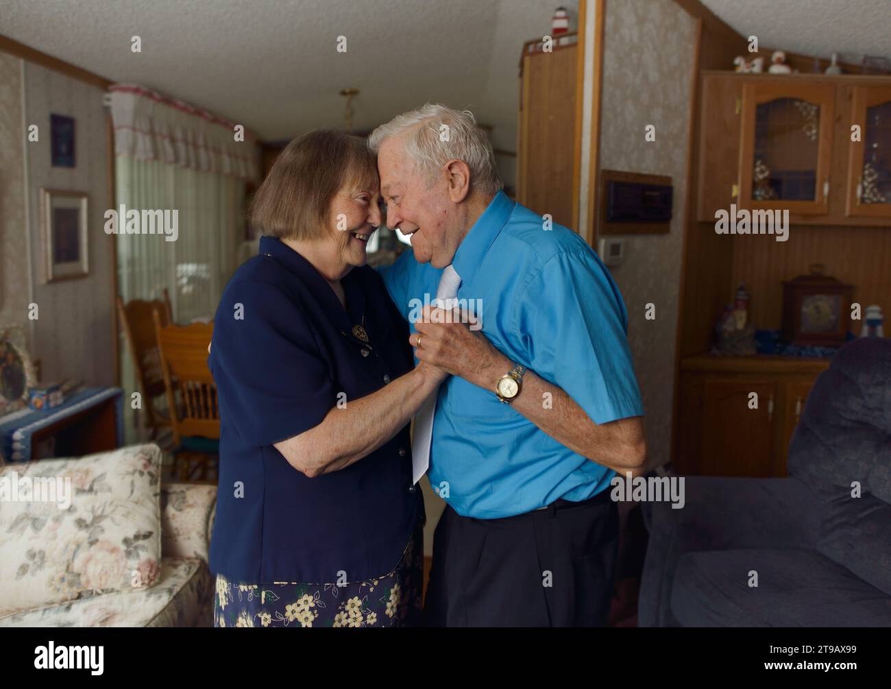 Cheerful elders hi-res stock photography and images - Alamy