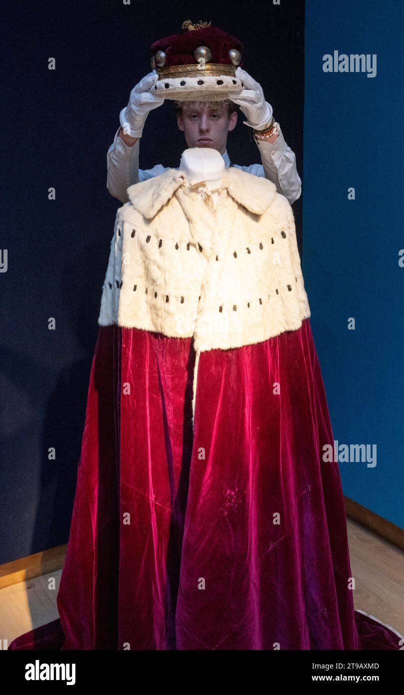 London, UK. 24th Nov, 2023. Christie's unveil the full pre-sale ...