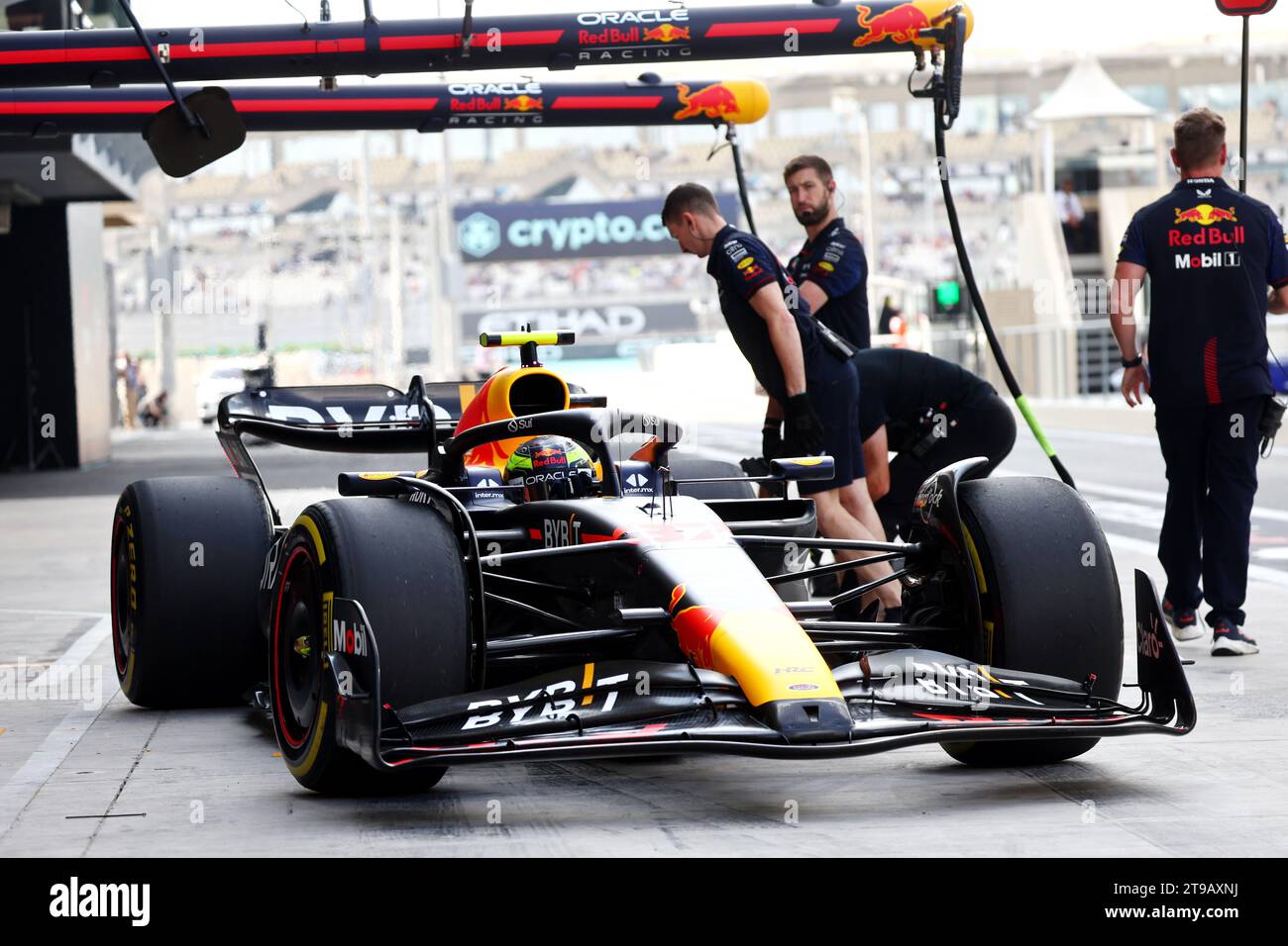 Abu Dhabi, Abu Dhabi. 24th Nov, 2023. Isack Hadjar (FRA) Red Bull ...