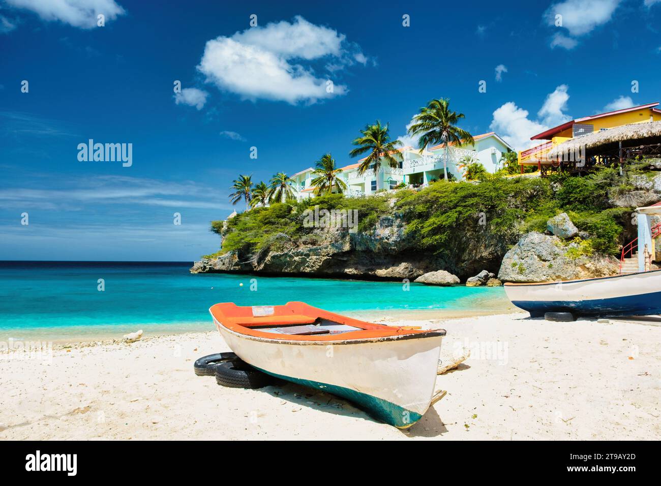 Playa Lagun Beach Cliff Curacao, Lagun Beach Curacao a small island in ...