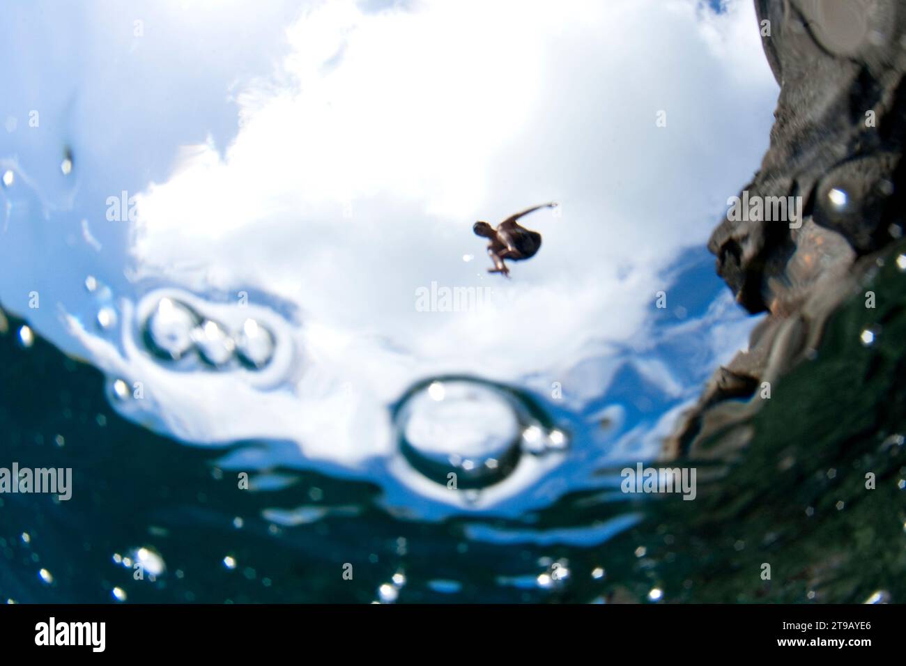 Underwater perspective hi-res stock photography and images - Alamy