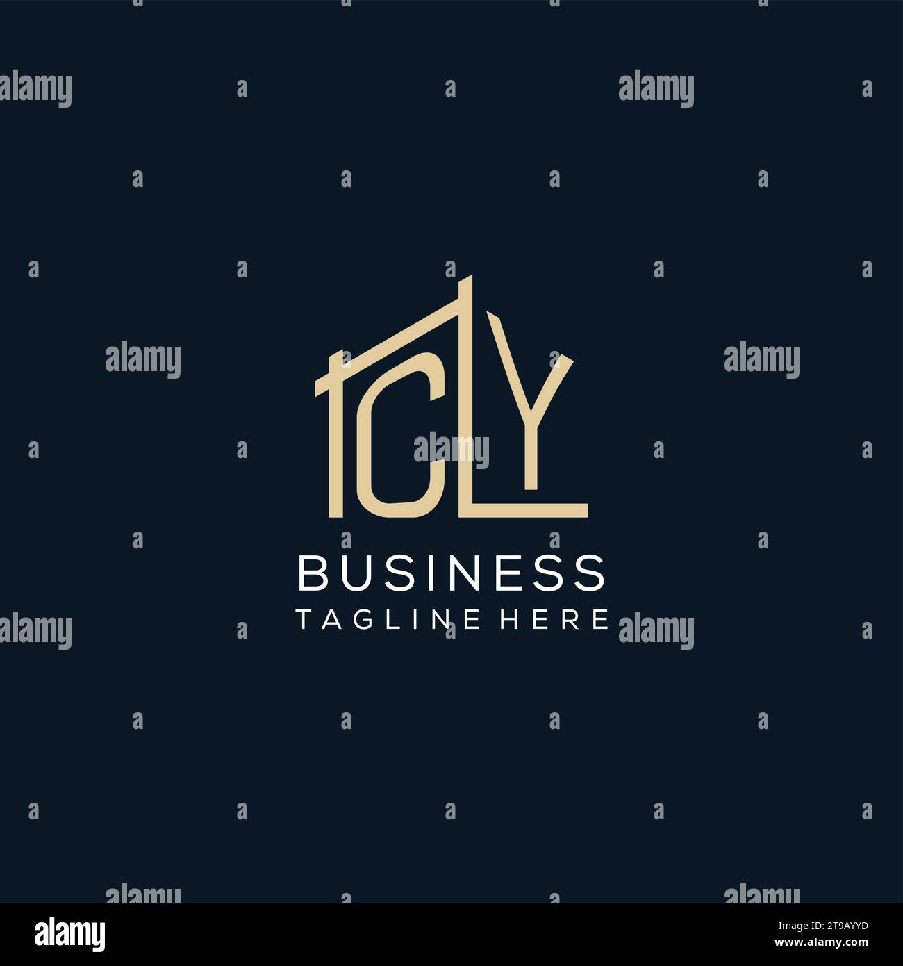 Cy logo hi-res stock photography and images - Alamy