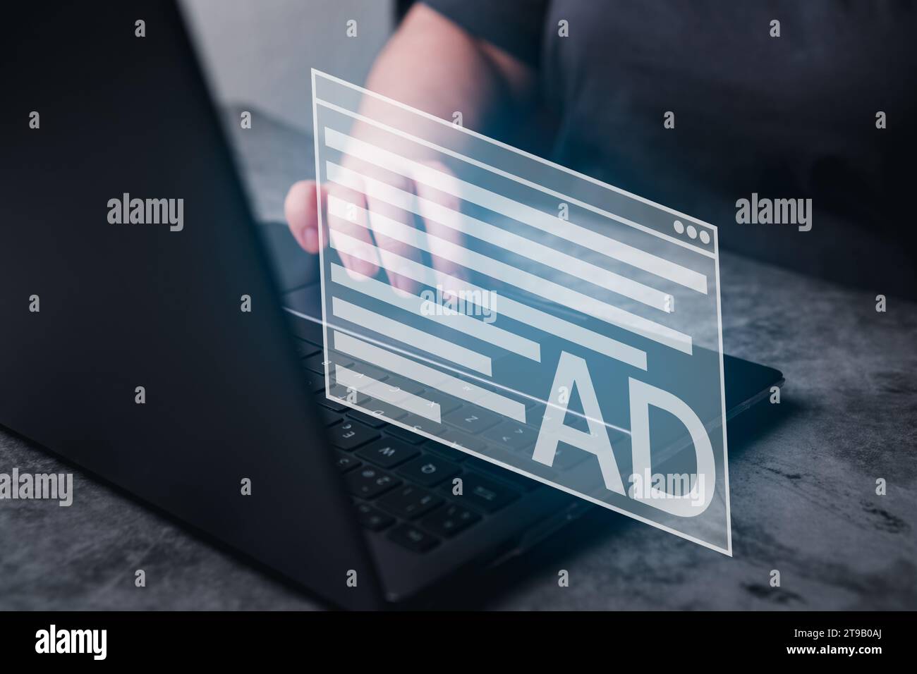 Digital marketing ad design hi-res stock photography and images - Alamy