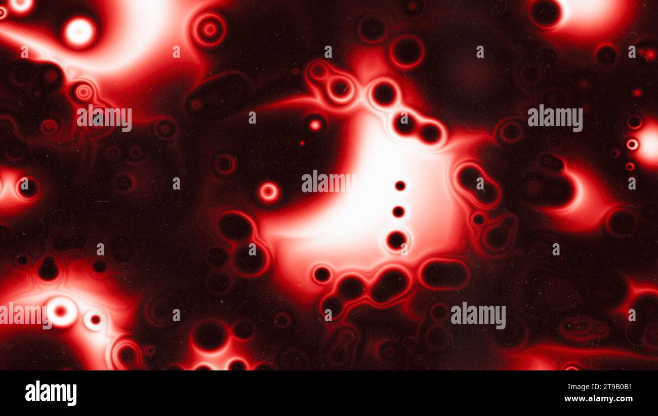 Blurred red and pink acid gradient tones. Abstract wallpaper on dark ...