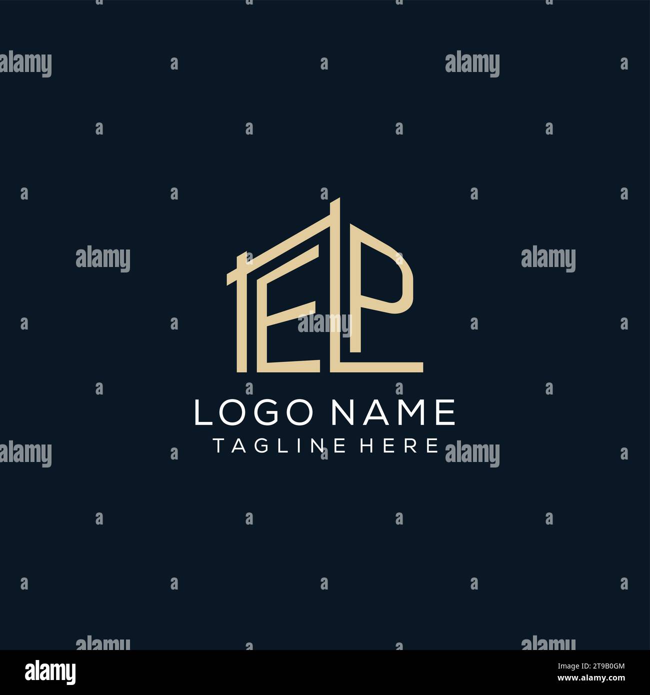 Ep logo hi-res stock photography and images - Alamy