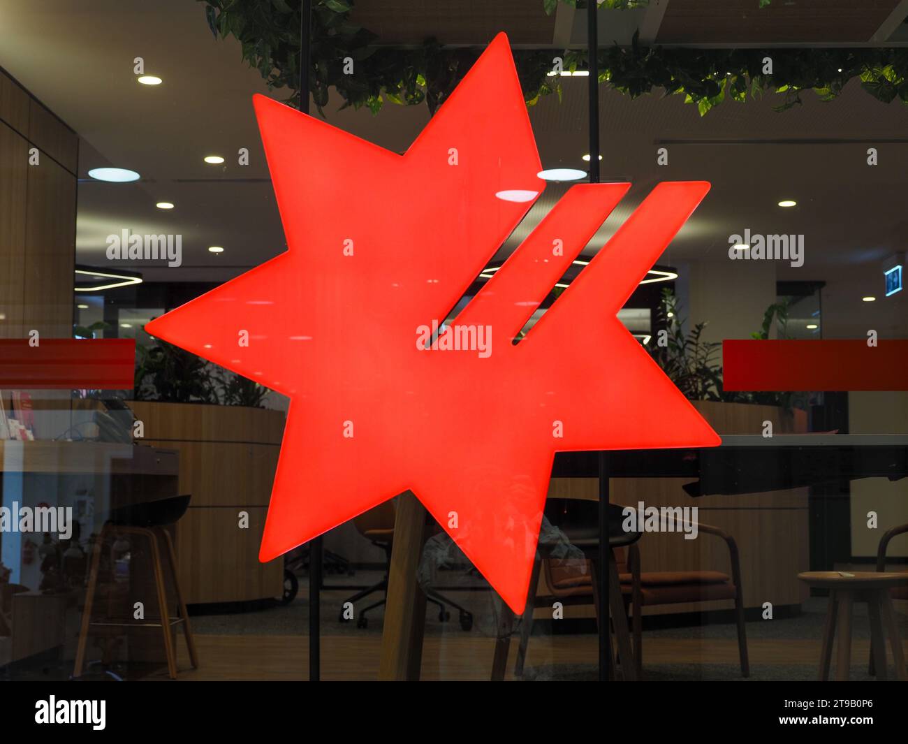 Australia, Canberra, 16 November 2023. National Australia Bank (NAB ...