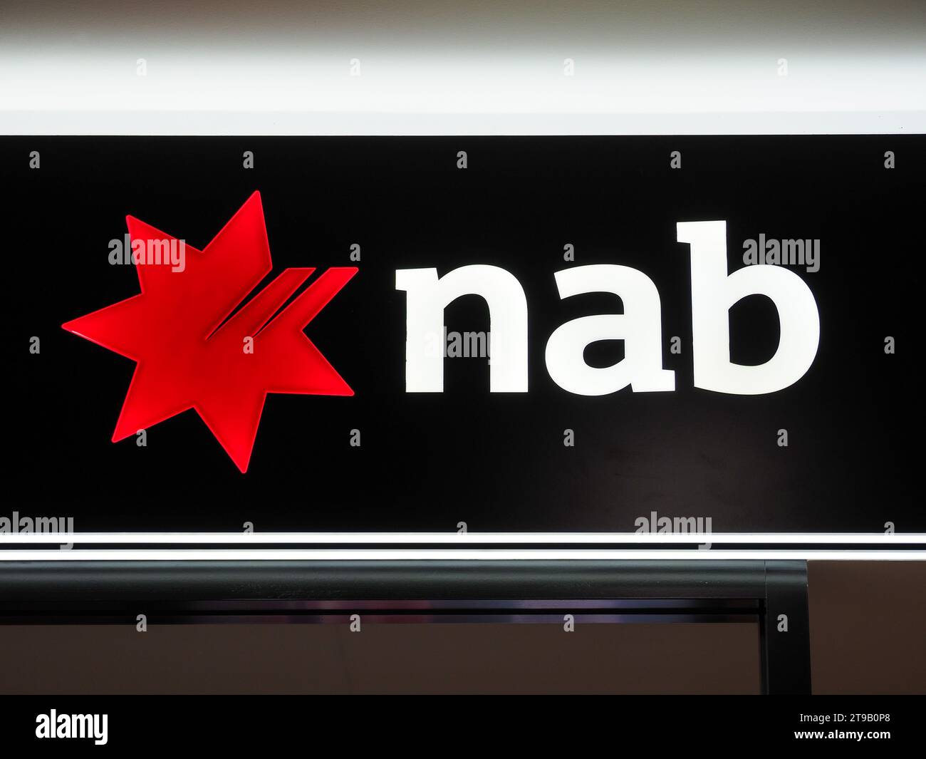 Australia, Canberra, 16 November 2023. National Australia Bank (NAB ...