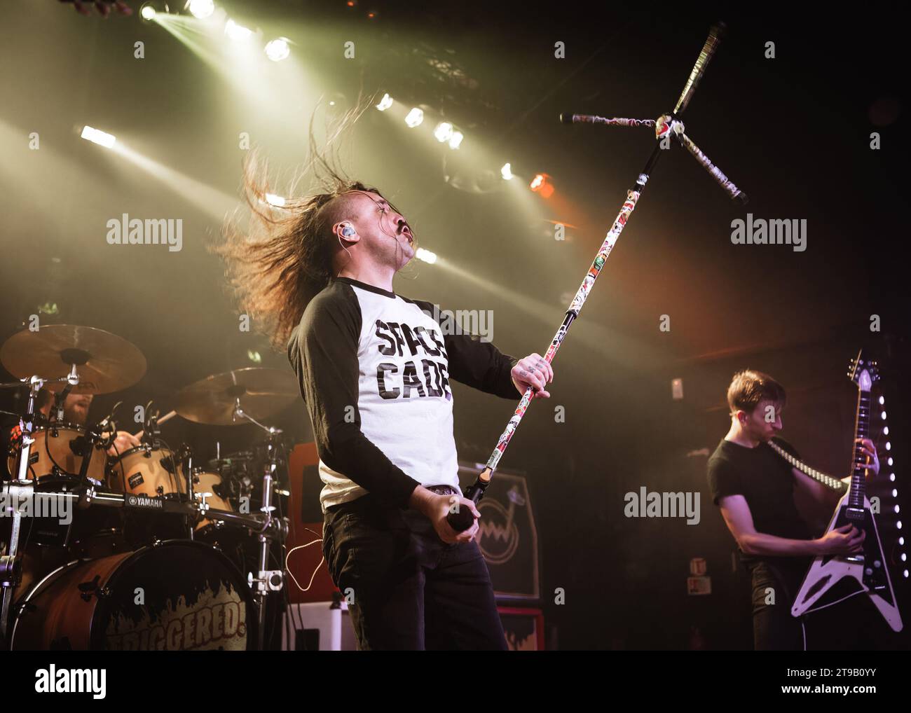 Nottingham, United Kingdom.23rd November 2023, Event: The Rescue Rooms ...