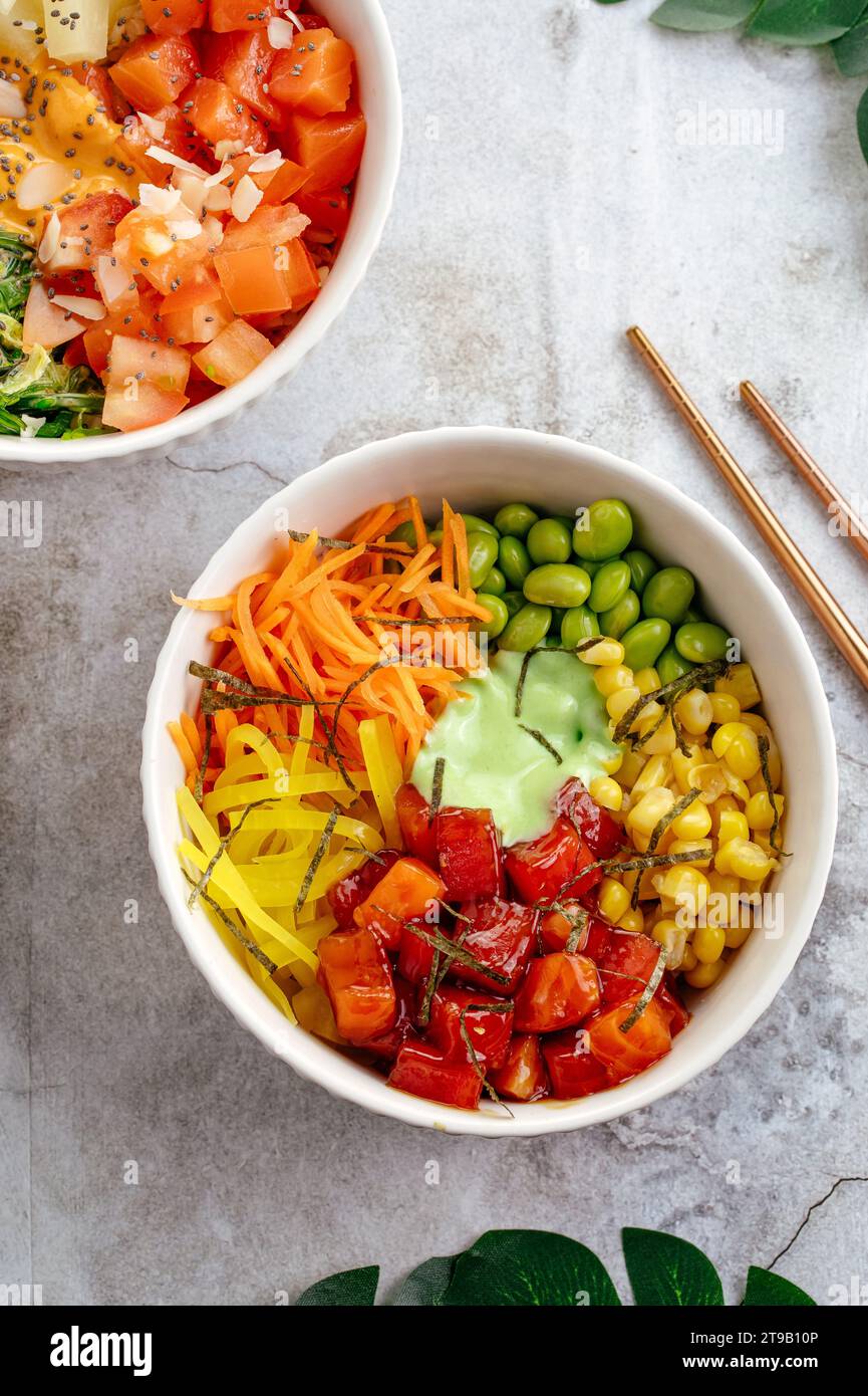 Hawaiian red ginger hi-res stock photography and images - Alamy