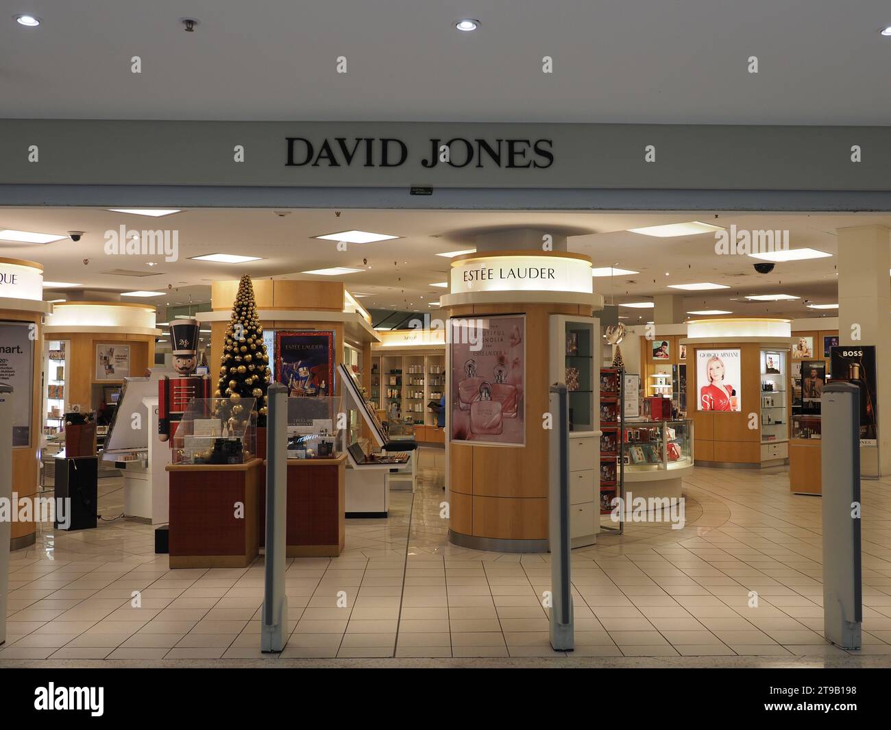 Australia, Canberra, 16 November 2023. David Jones sign Stock Photo - Alamy