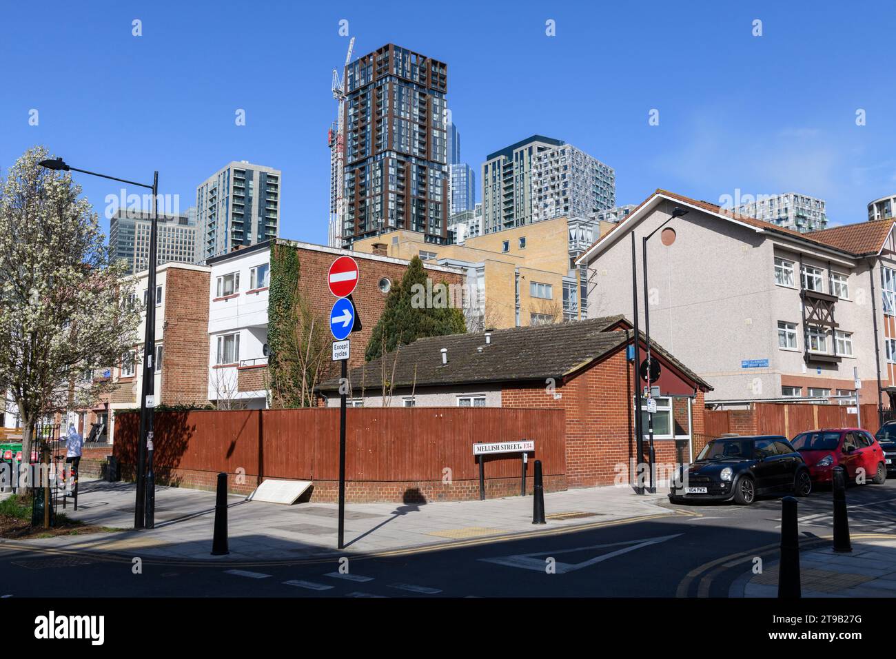 Alpha Grove’s low-rise social house stands in contrast to the towering ...