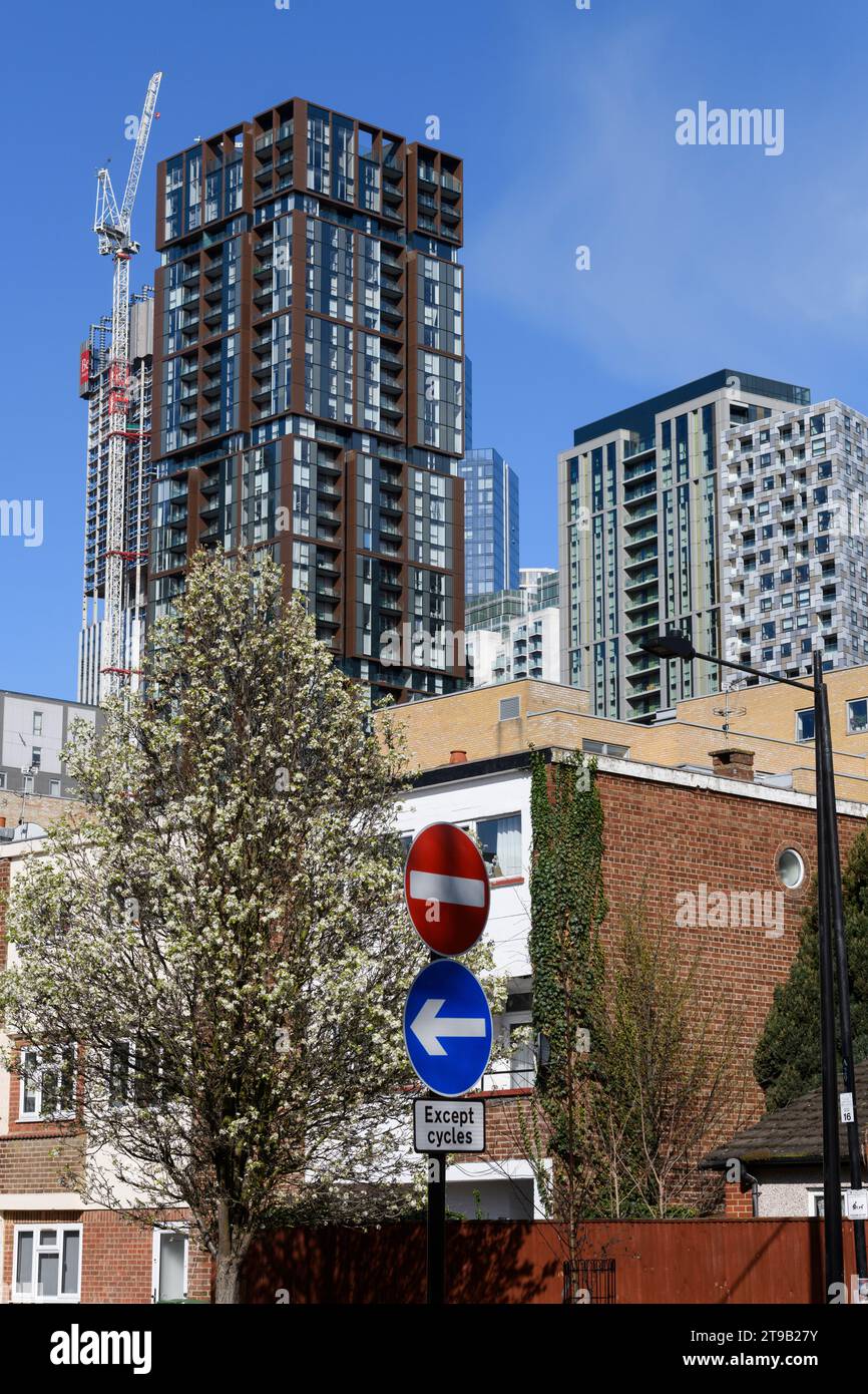 Alpha Grove’s low-rise social house stands in contrast to the towering ...