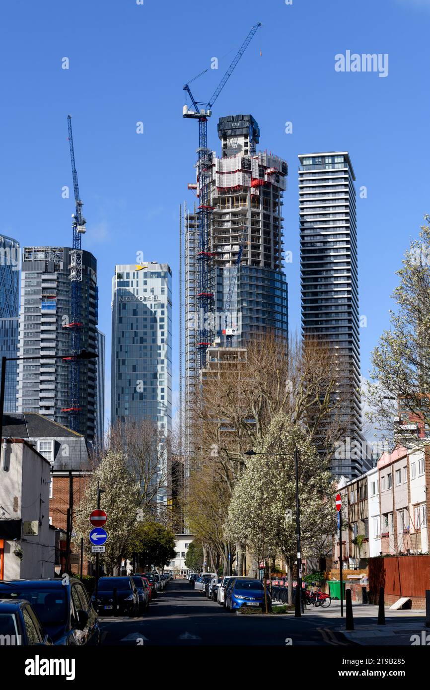 Alpha Grove’s low-rise social house stands in contrast to the towering ...