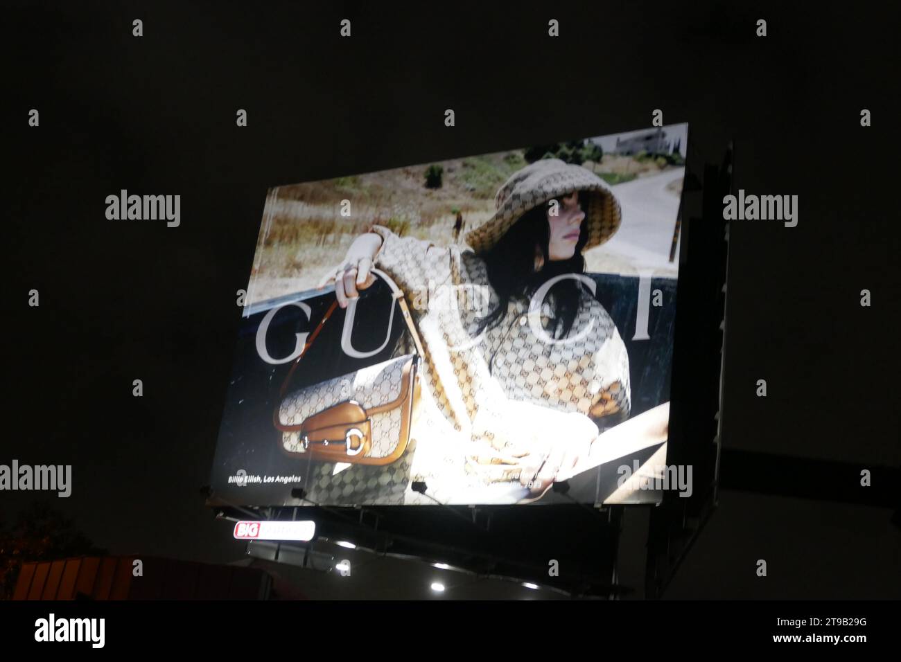 Los Angeles, California, USA 23rd November 2023 Singer Billie Eilish ...