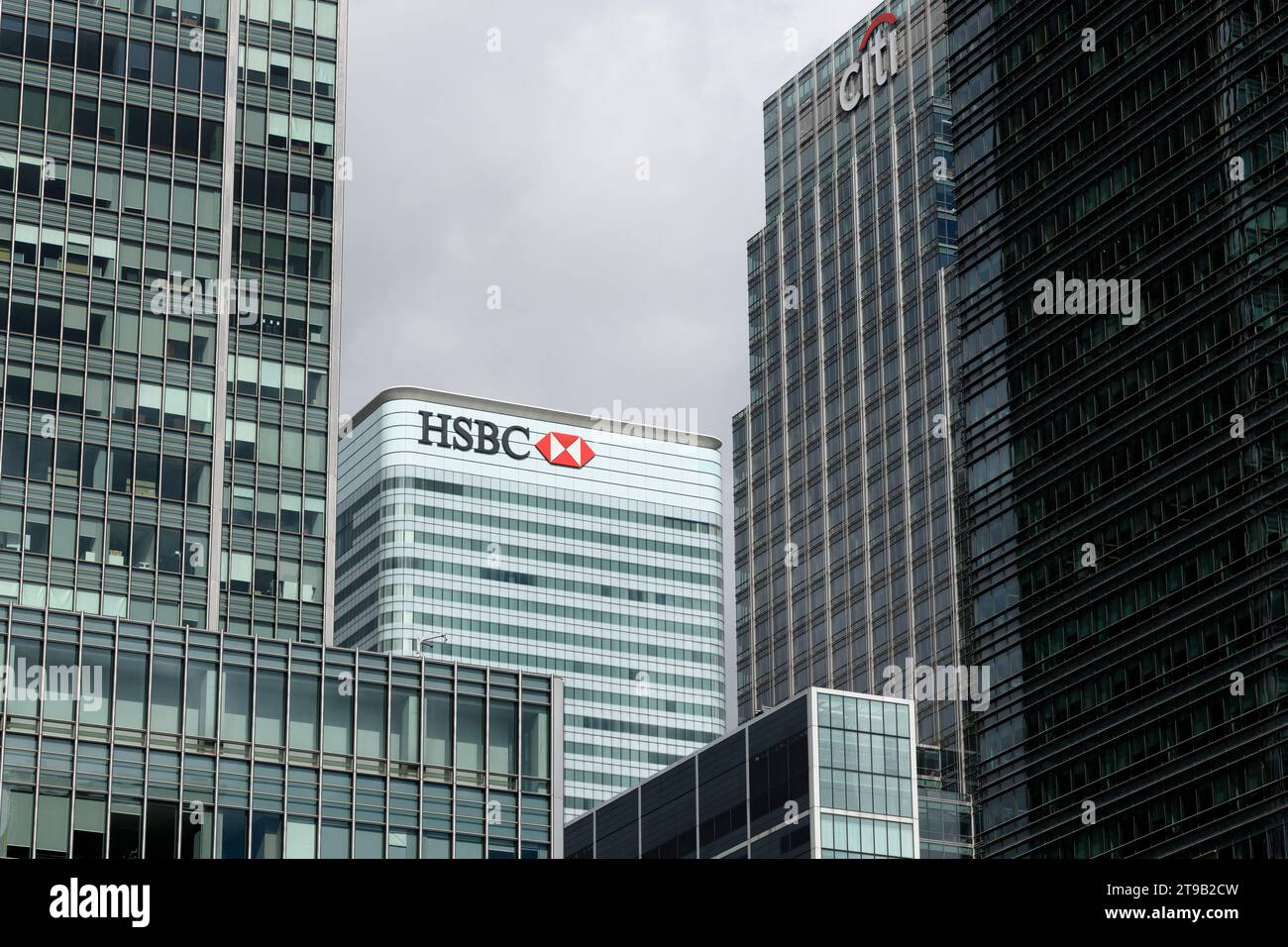 HSBC Tower at 8 Canada Square, Canary Wharf, is a 45-storey skyscraper designed by Sir Norman ...