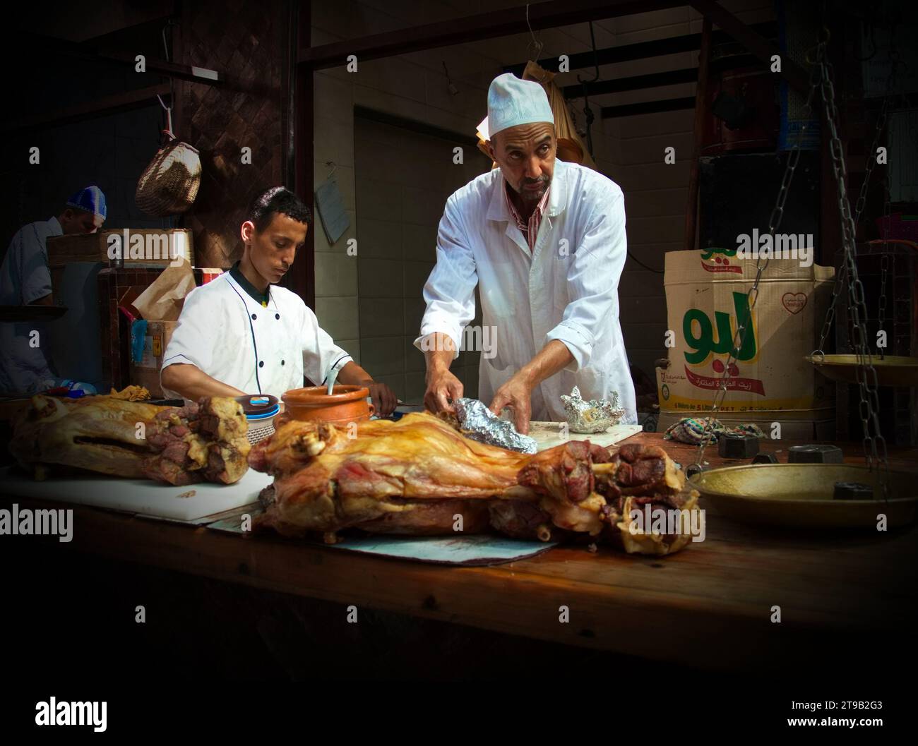 Moroccan chef hi-res stock photography and images - Alamy